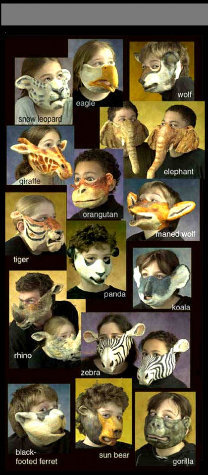 Animals - The Maskery